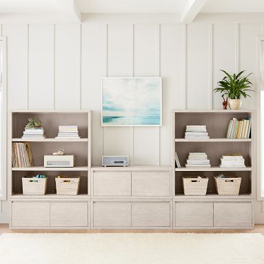 Costa Triple 3-Shelf Bookcase | Pottery Barn Teen