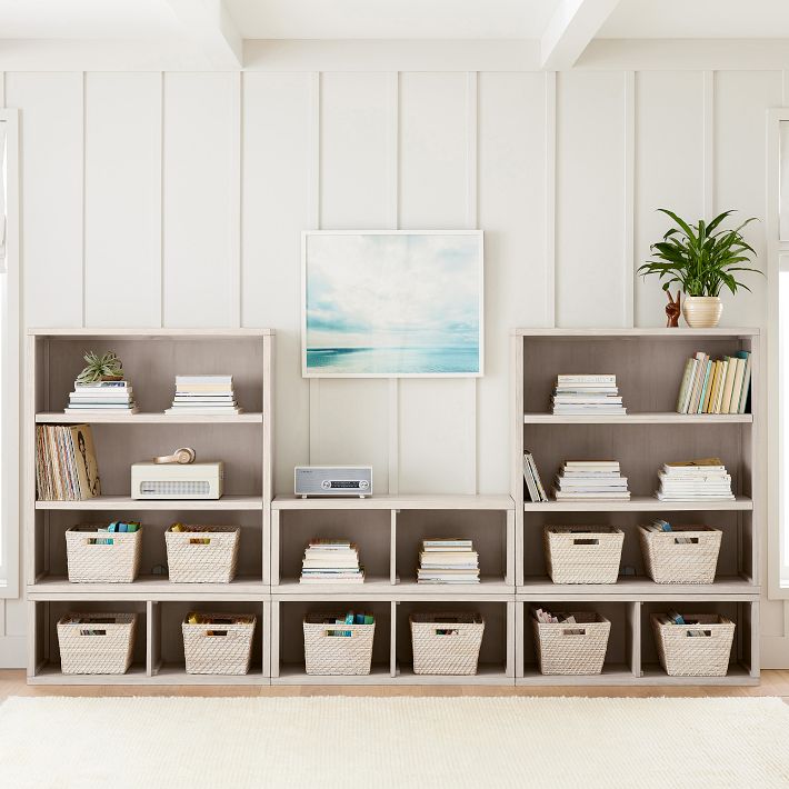 Costa Triple 3-Shelf Bookcase | Pottery Barn Teen