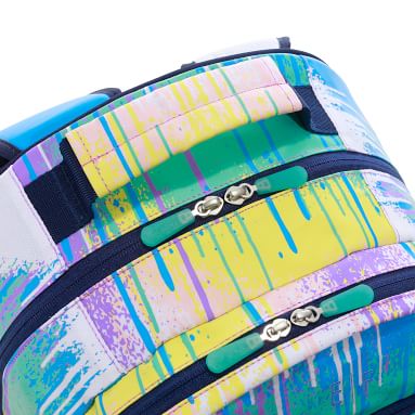 Gear-Up Drip Painting Rainbow Glow-in-the-Dark Backpack | Pottery Barn Teen