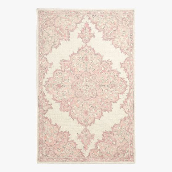 Sophie Wool Rug - Dusty Iris | Pottery Barn Teen