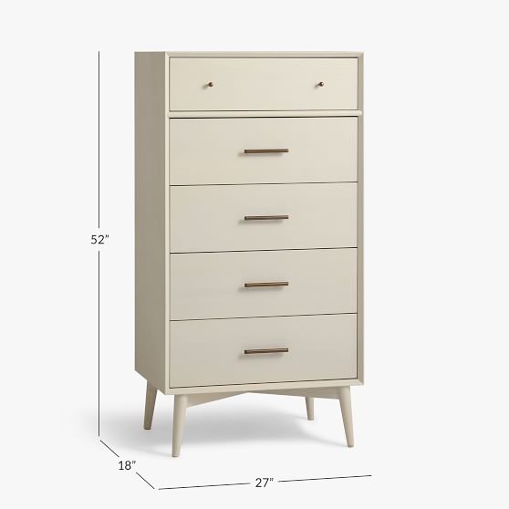 West Elm Tall Dresser