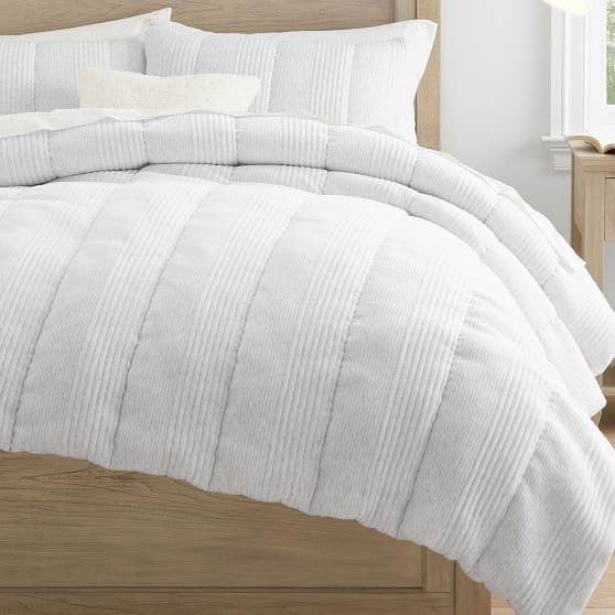 White Twin Bedding | Pottery Barn Teen