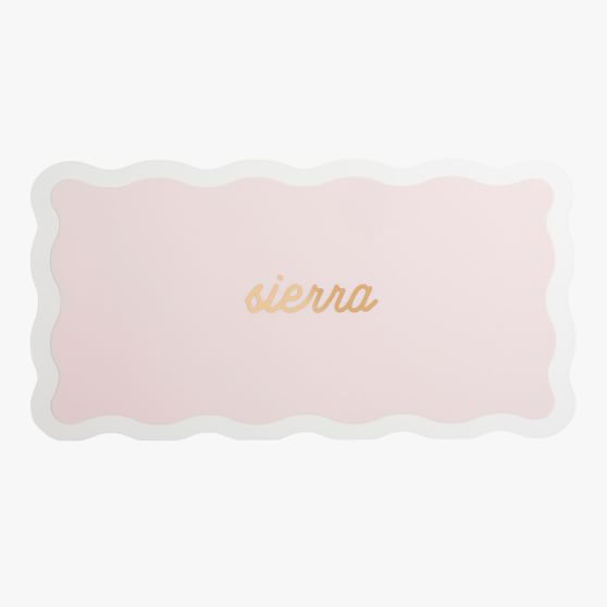 Scallop Slim Desk Mat | Pottery Barn Teen