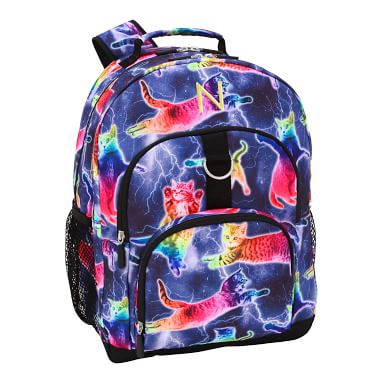 Gear-Up Cats In Space Backpacks | Pottery Barn Teen