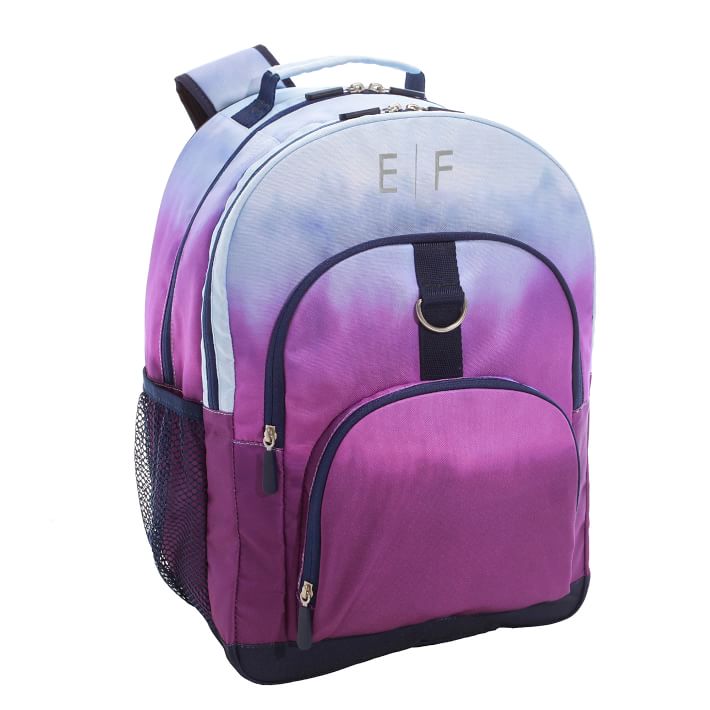 Gear-Up Dip-Dye Purple Backpacks | Pottery Barn Teen