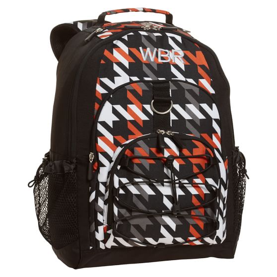 Houndstooth Teen Backpack | Pottery Barn Teen