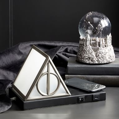 Harry Potter™ Deathly Hallows™ Bookmark Table Lamp | Pottery Barn Teen