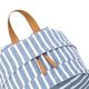 Light Blue Stripe Teen Backpack | Pottery Barn Teen