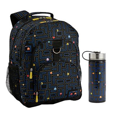PAC-MAN™ Backpack & Slim Water Bottle Bundle | Pottery Barn Teen