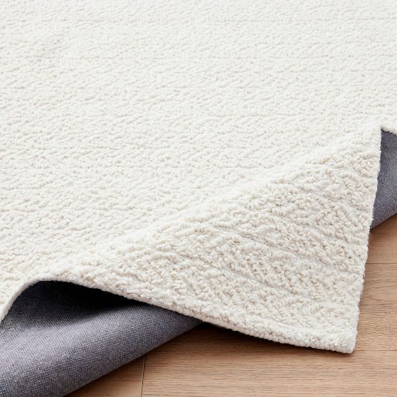 Knotted Texture Rug | Pottery Barn Teen