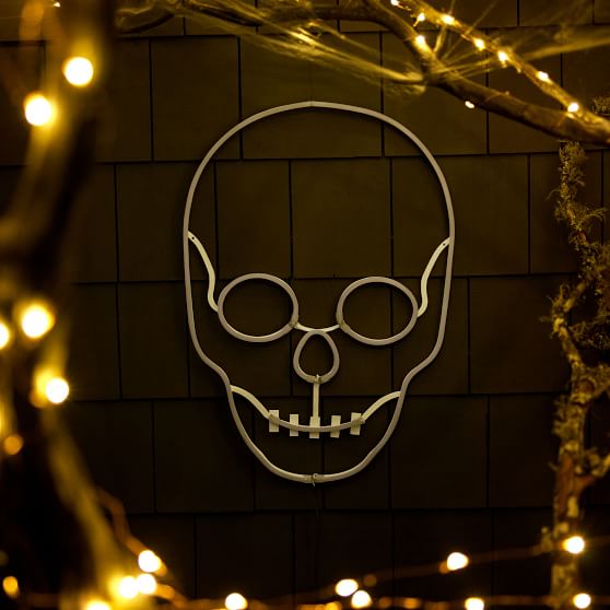 Skull LED Light | Pottery Barn Teen
