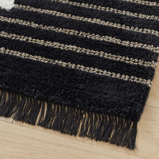 west elm x pbt Colca Wool Rug - Natural Multi | Pottery Barn Teen