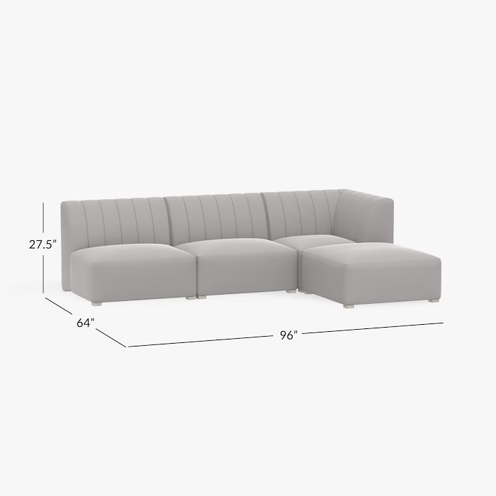 Avalon Super Sectional Sofa | Teen Sofa | Pottery Barn Teen