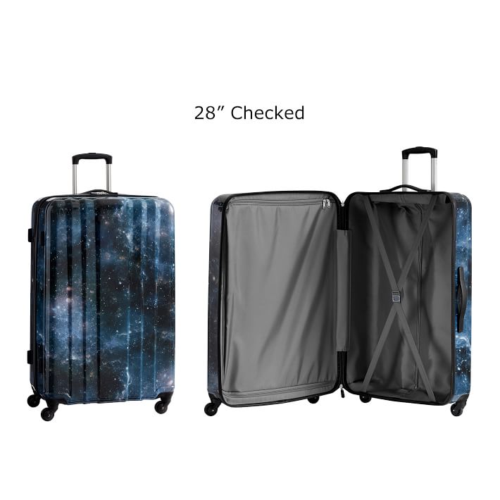 Hard-Sided Galaxy Luggage Bundle - Set of 2 | Teen Luggage | Pottery ...