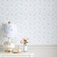 LoveShackFancy Blue Wallpaper | Pottery Barn Teen