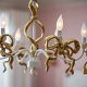 LoveShackFancy Bow Chandelier | Pottery Barn Teen