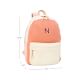 Coral Colorblock Everyday Denim Backpack | Pottery Barn Teen
