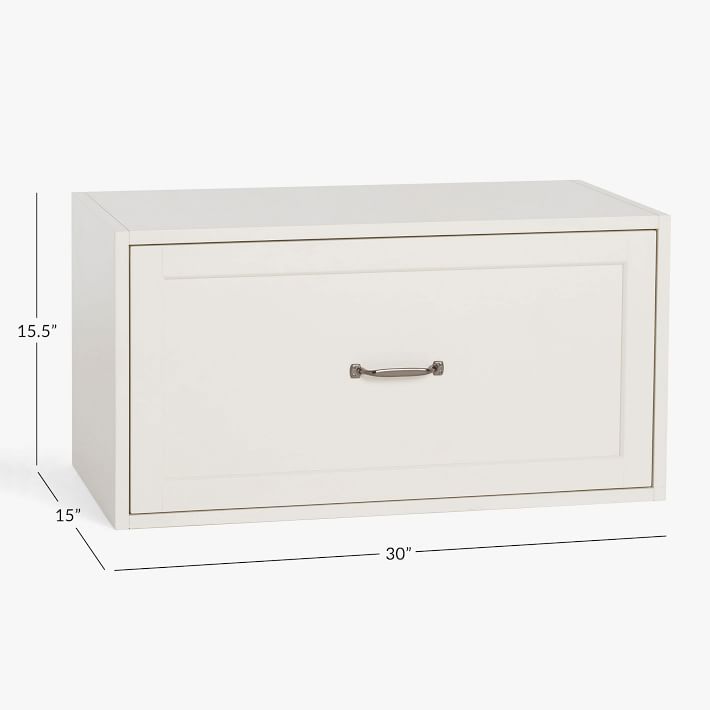 Hampton Wall System Drawer | Pottery Barn Teen