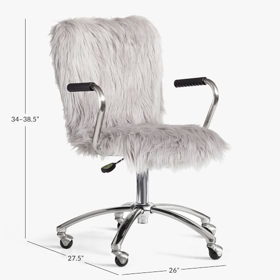 Himalayan Airgo Arm + Armless Chair| Desk Chair | Pottery Barn Teen