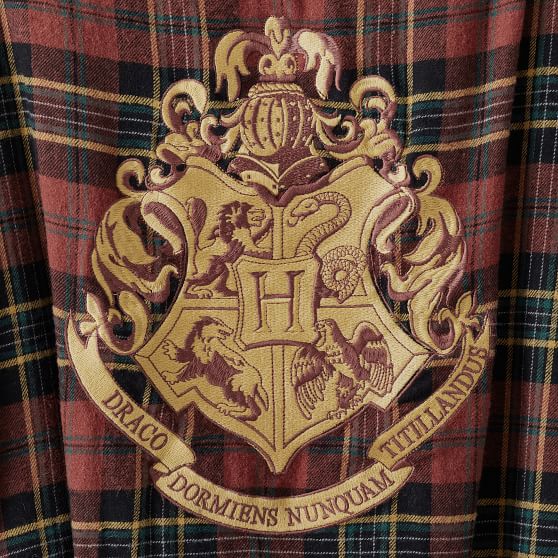 Hogwarts Sherpa Robe | Pottery Barn Teen