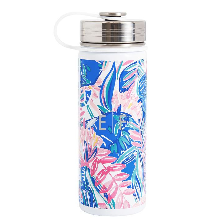 Lilly Pulitzer Slathouse Soiree Slim Water Bottle | Pottery Barn Teen