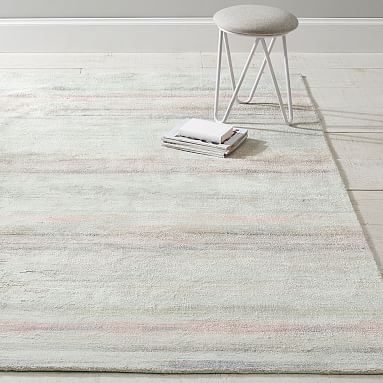 Open Box: Oasis Painterly Performance Rug | Pottery Barn Teen