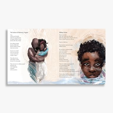 The 1619 Project: Born on the Water Book | Pottery Barn Teen