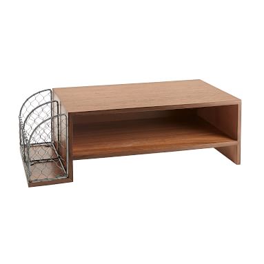 Industrial Metal USB Desk Riser | Pottery Barn Teen