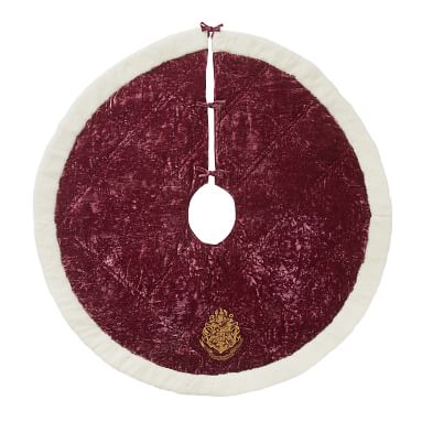 Harry Potter™ Golden Snitch™ Tree Topper & Skirt Set | Pottery Barn Teen