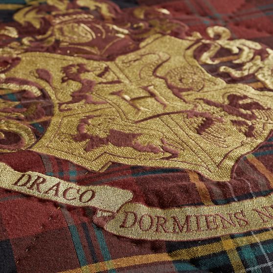 Harry Potter™ Plaid Quilt | Pottery Barn Teen