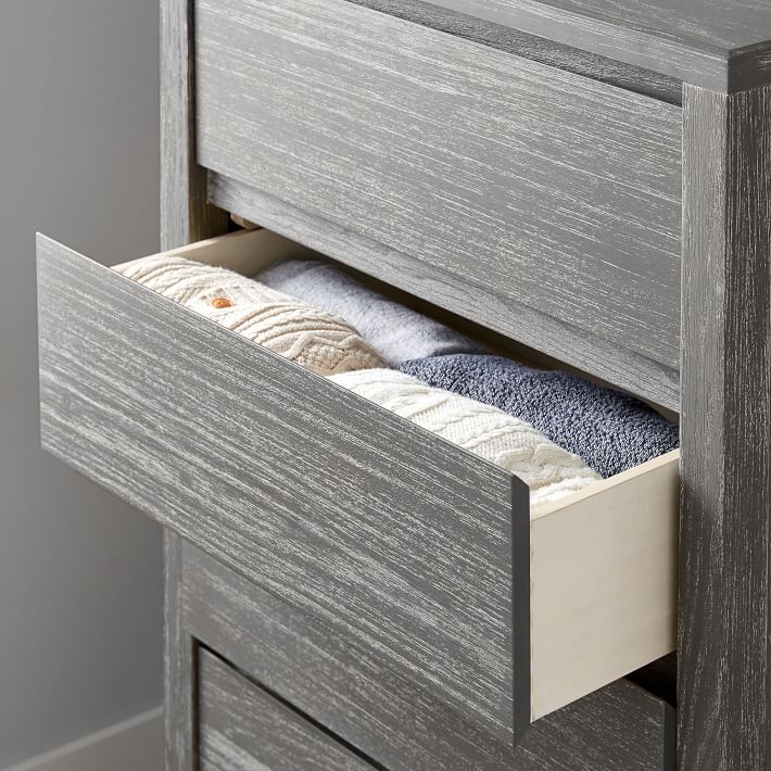 Costa Platform Lounge Corner Bed & 5-Drawer Dresser Set | Pottery Barn Teen