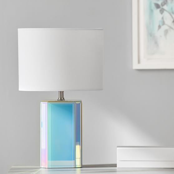 Iridescent Table Lamp | Teen Lamp | Pottery Barn Teen