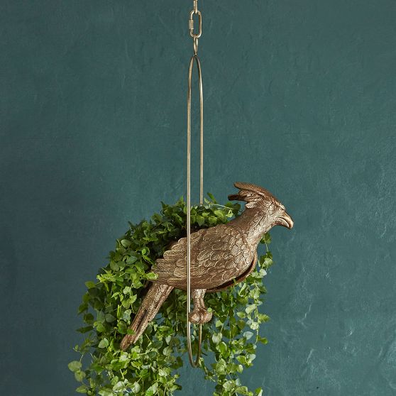 Harry Potter™ Phoenix Hanging Planter | Pottery Barn Teen
