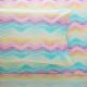 Watercolor Waves Organic Sheet Set | Pottery Barn Teen