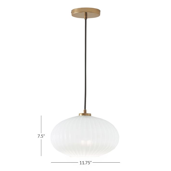 Bailey Recycled Glass Pendant | Pottery Barn Teen