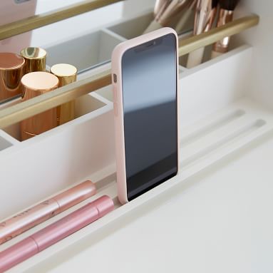 Slim Get-Ready Beauty Station | Pottery Barn Teen