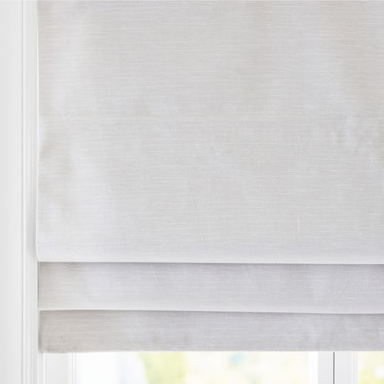 Open Box: Cotton-Linen Roman Shade | Pottery Barn Teen
