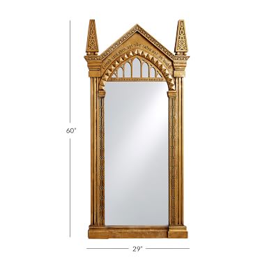 HARRY POTTER™ Full Length Decorative Mirror OF ERISED™ | Pottery Barn Teen