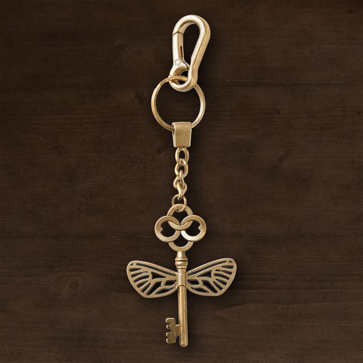 Harry Potter™ Winged Keys Keychain | Pottery Barn Teen