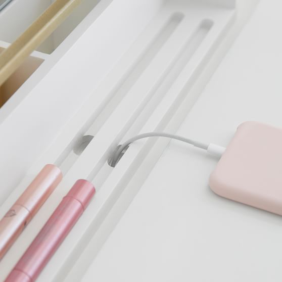 Slim Get-Ready Beauty Station | Pottery Barn Teen