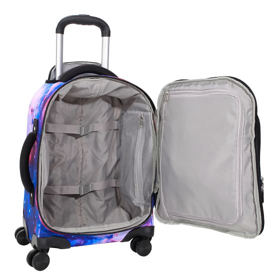 Jet-Set Supernova Recycled Carry-on Luggage | Pottery Barn Teen