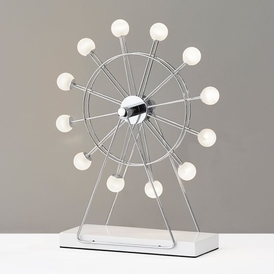 Ferris Wheel Table Lamp | Pottery Barn Teen