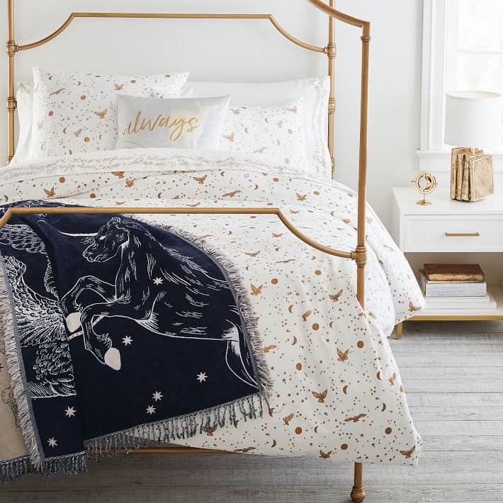 Harry Potter™ Magical Creatures Throw Blanket | Pottery Barn Teen