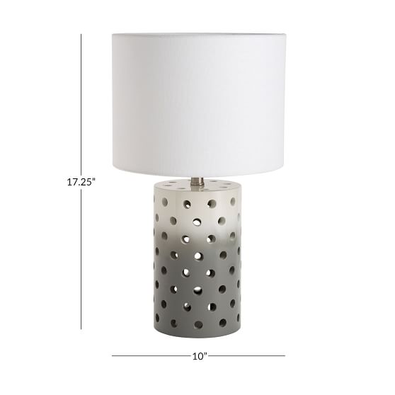 Ombre Compartment Table Lamp | Pottery Barn Teen