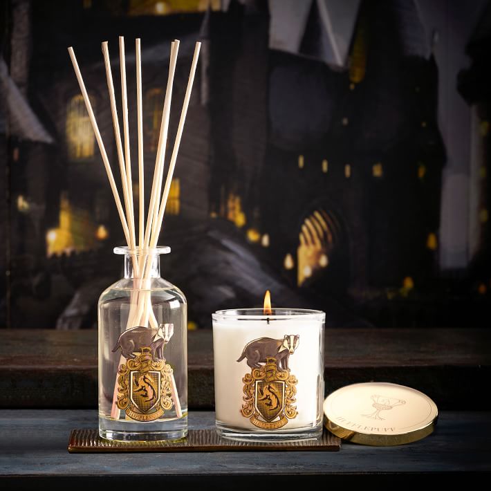 Harry Potter™ Hufflepuff™ Scented Candle & Diffuser Set | Pottery Barn Teen