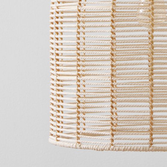 Woven Rope Pendant | Pottery Barn Teen