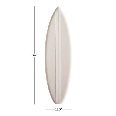 Full-Length Surfboard Pinboard | Pottery Barn Teen