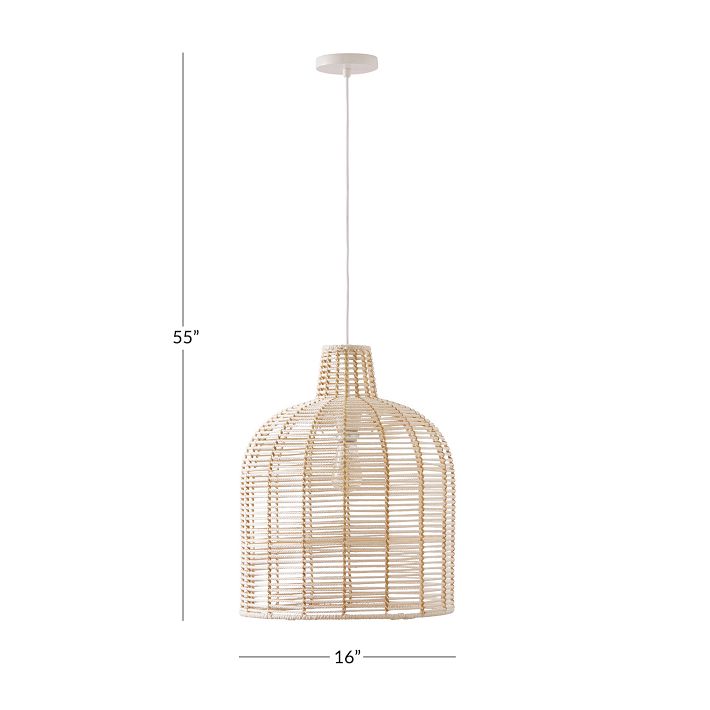 Woven Rope Pendant | Pottery Barn Teen