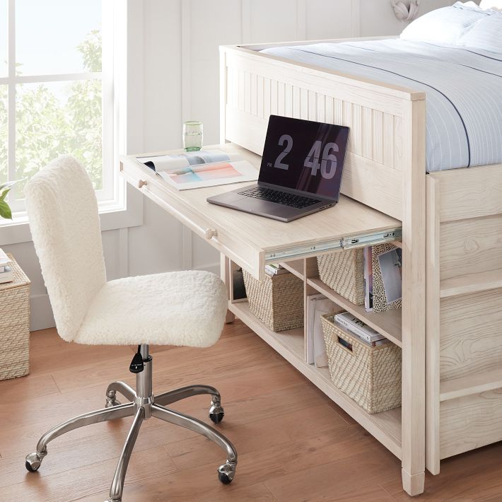 Airgo Swivel Desk Chair | Pottery Barn Teen