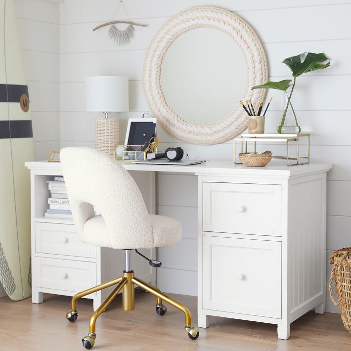 Beadboard Smart™ Storage Desk | Pottery Barn Teen